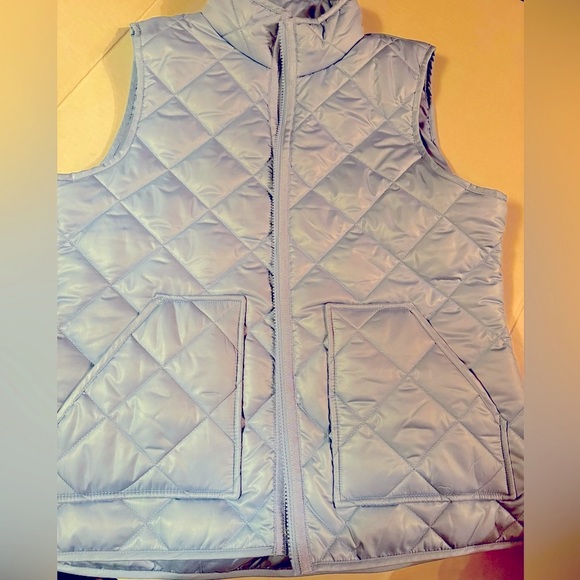 kate spade | Jackets & Coats | Kate Spade New York Shaker Blue Quilted ...